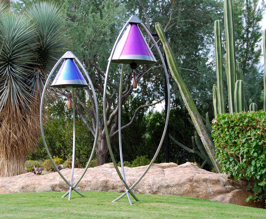 Aeolian Wind Harp & Outdoor Sound Sculpture Photo Gallery | Harmony ...