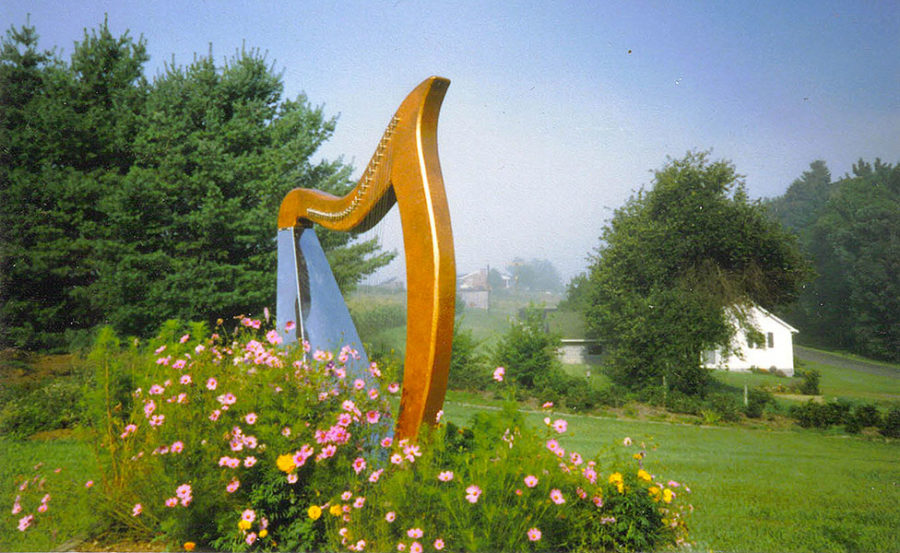 Aeolian Wind Harp & Outdoor Sound Sculpture Photo Gallery | Harmony ...