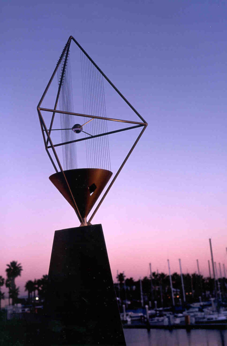 Aeolian Wind Harp & Outdoor Sound Sculpture Photo Gallery | Harmony ...