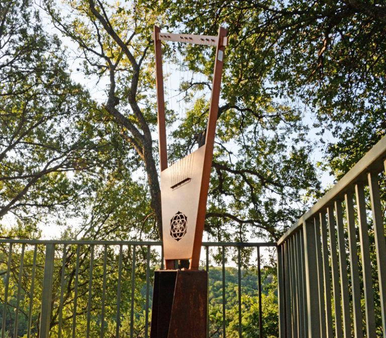 Aeolian Wind Harp & Outdoor Sound Sculpture Photo Gallery | Harmony ...